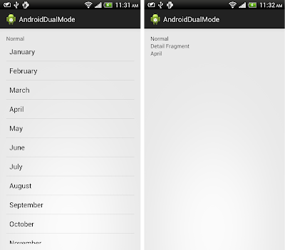 Android-er: Handle onListItemClick() of ListFragment, to pass data between fragment