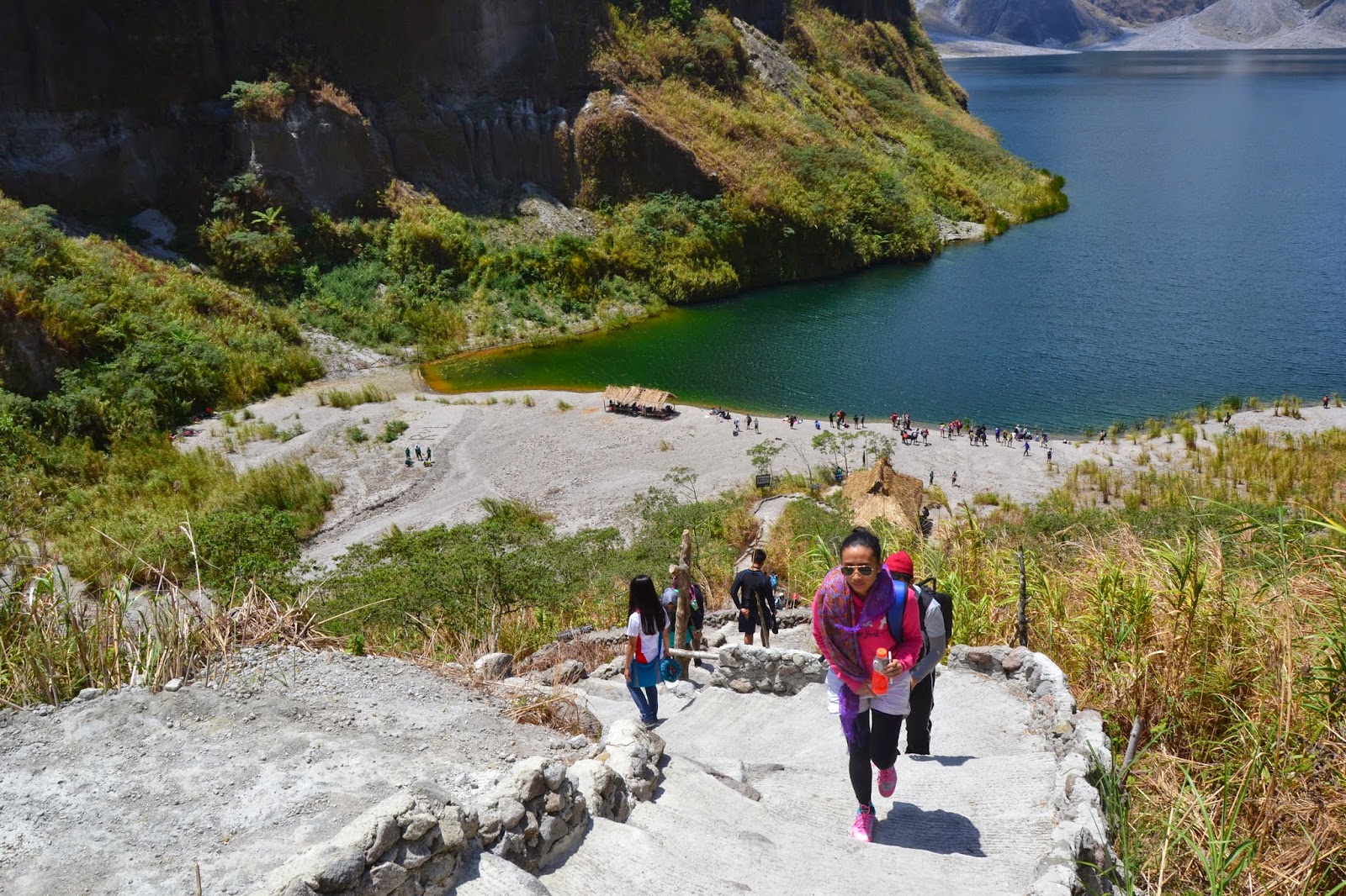 Hiking Mt. Pinatubo