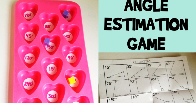Classroom Freebies: Estimating Angles Game Classroom Freebies: Estimating Angles Game