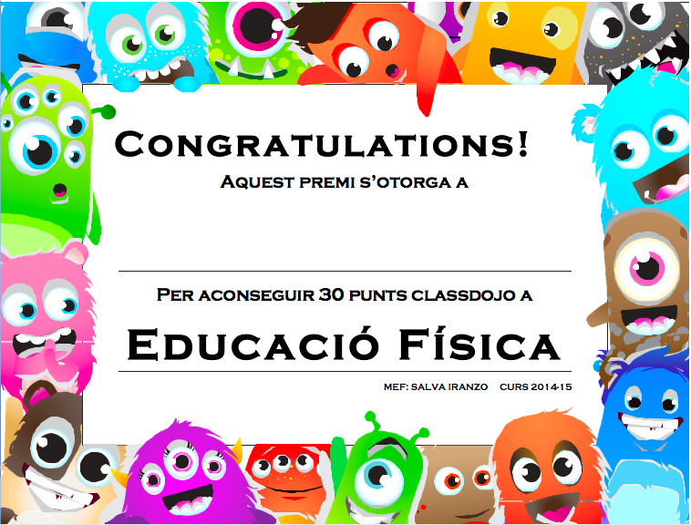 Transición Educativa: Grupos Classdojo.