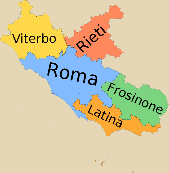 Lazio ~ Itália