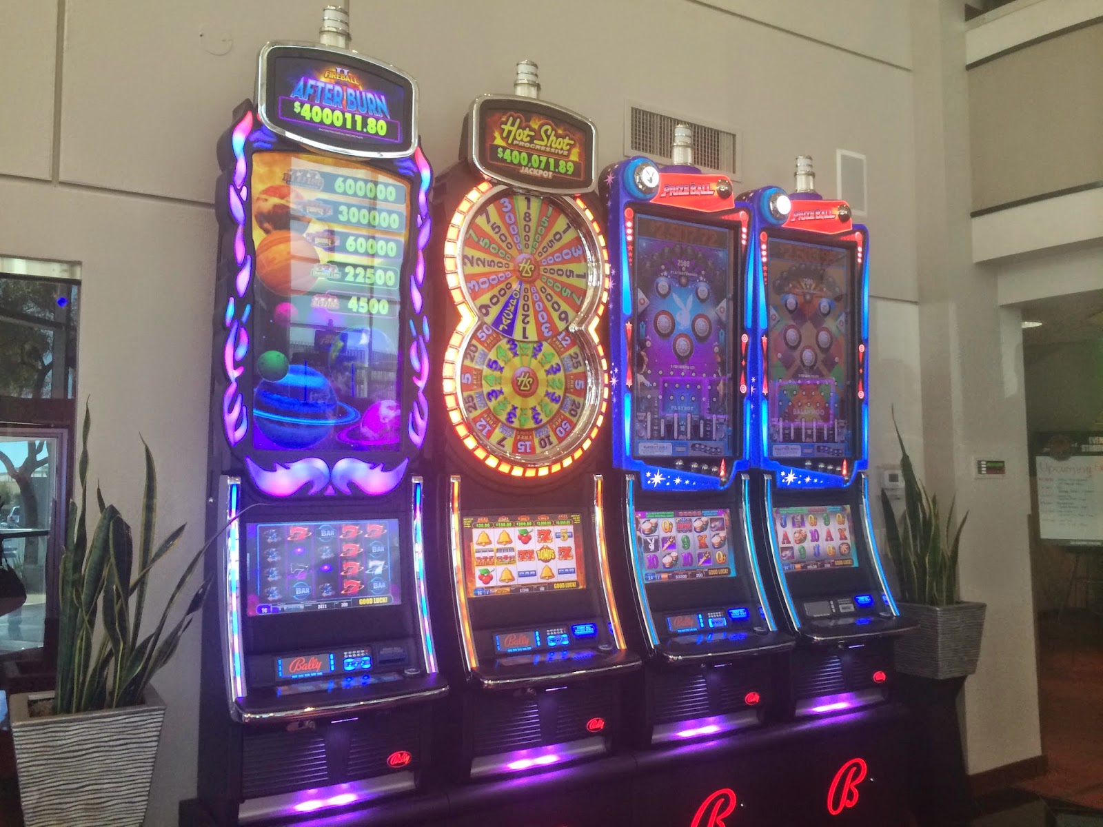 LAS VEGAS DAZE: Bally Technologies Studio!