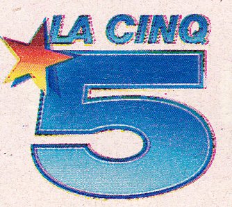 Logos des télévisions: Logos La Cinq