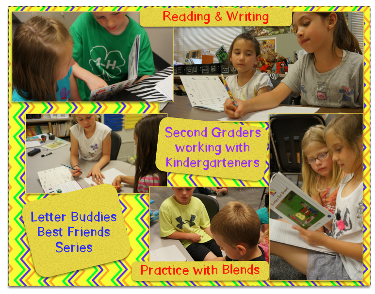 Kindergarten Teachers Check Out This Letter Buddies Book | Goodwinnovate