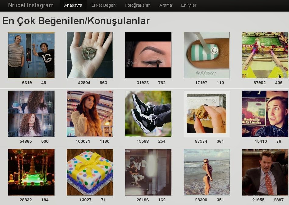 Nrucel instagram Scripti - Script Hocasi