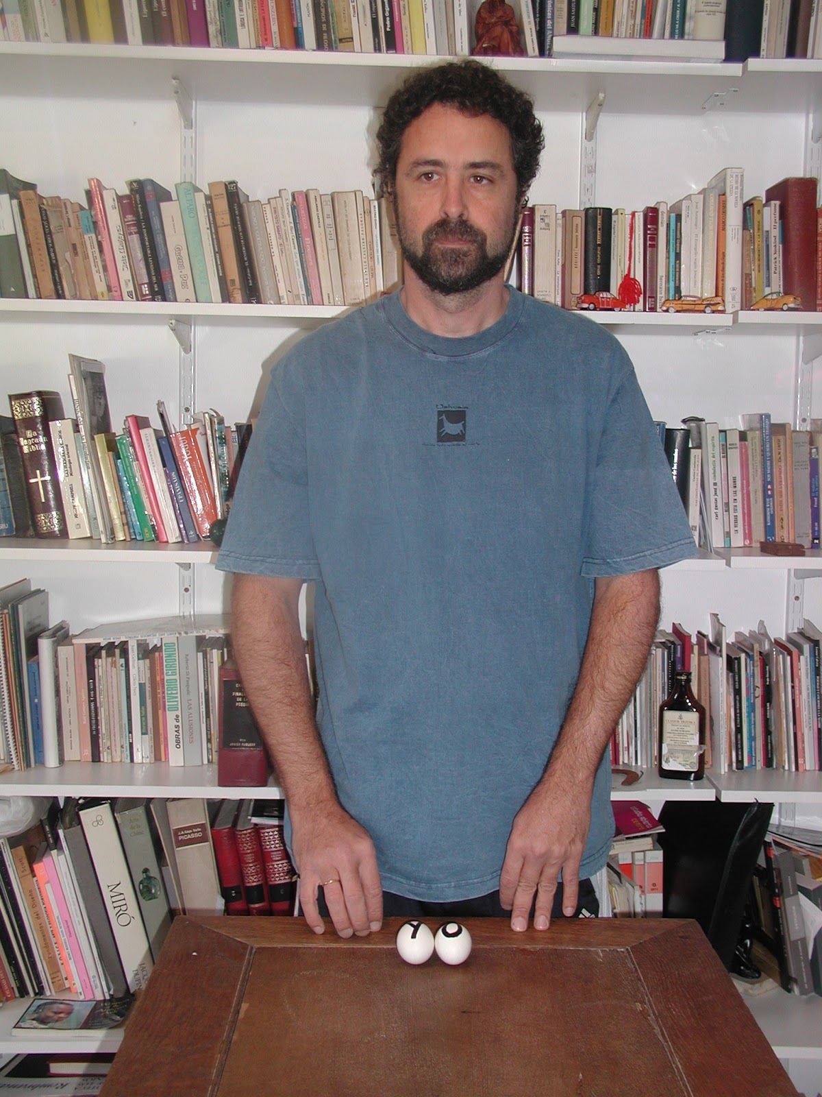 Javier Robledo: “El poeta es el guardián de la palabra” - El ... Javier Robledo: “El poeta es el guardián de la palabra” - El ...