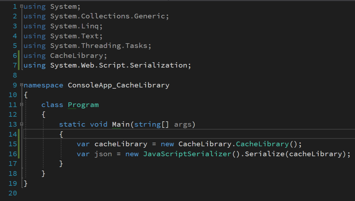 ZeroTiem: 在非Web 應用程式 手動加入 System.Web.Script.Serialization JavaScriptSerializer