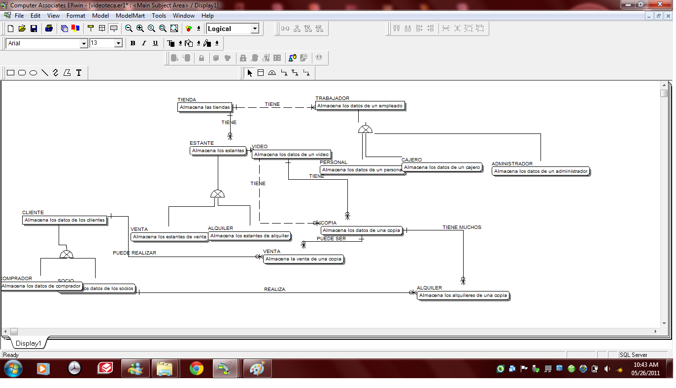 BASE_DATOS_UPC: PC2 BASE DE DATOS EJERCICIO 2