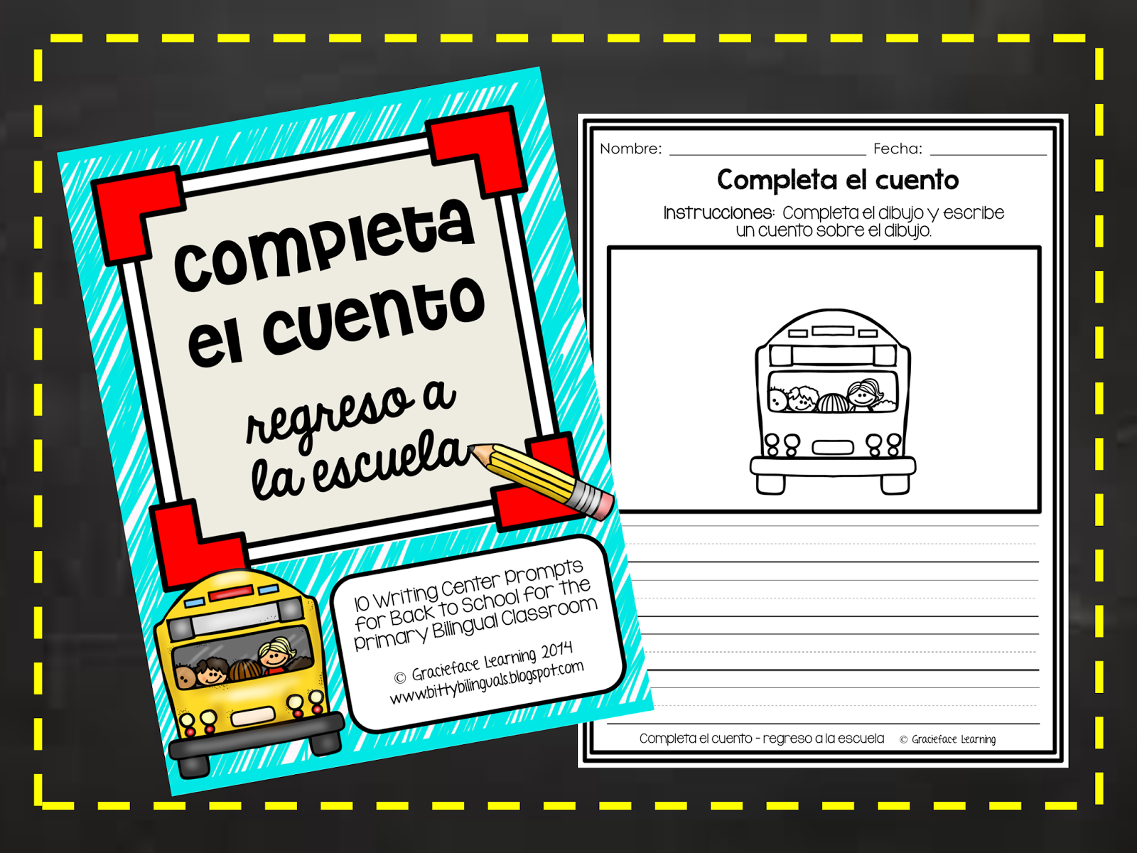 Bitty Bilinguals: Meet the Teacher Linky Party