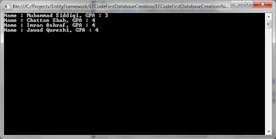 Muhammad Shujaat Siddiqi: Entity Framework 4.2 Code First
