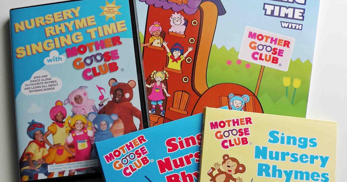 Katie's Nesting Spot: Nursery Rhyme Singing Time with Mother Goose Club ...