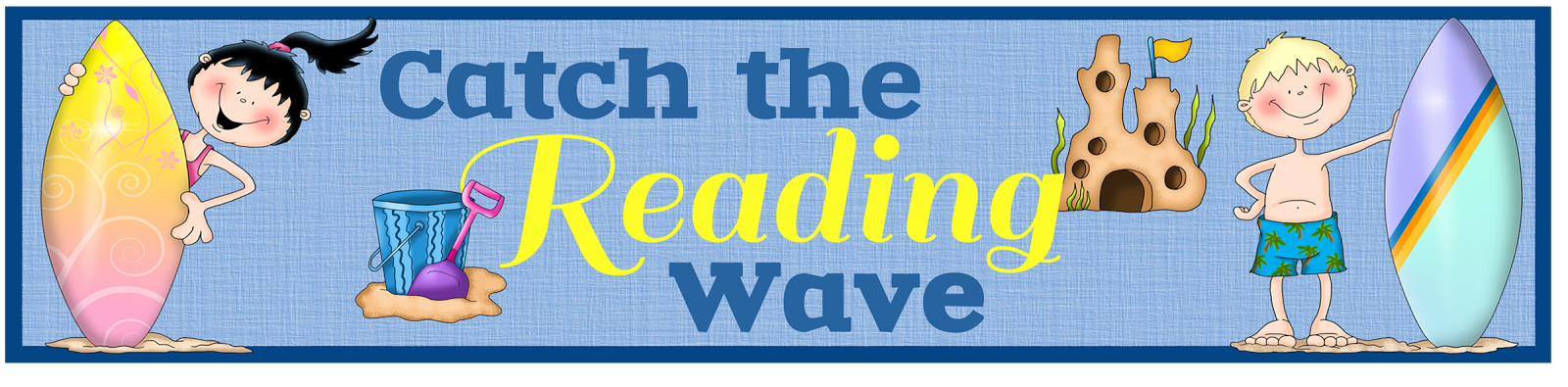 Catch the Reading Wave - The Library Patch