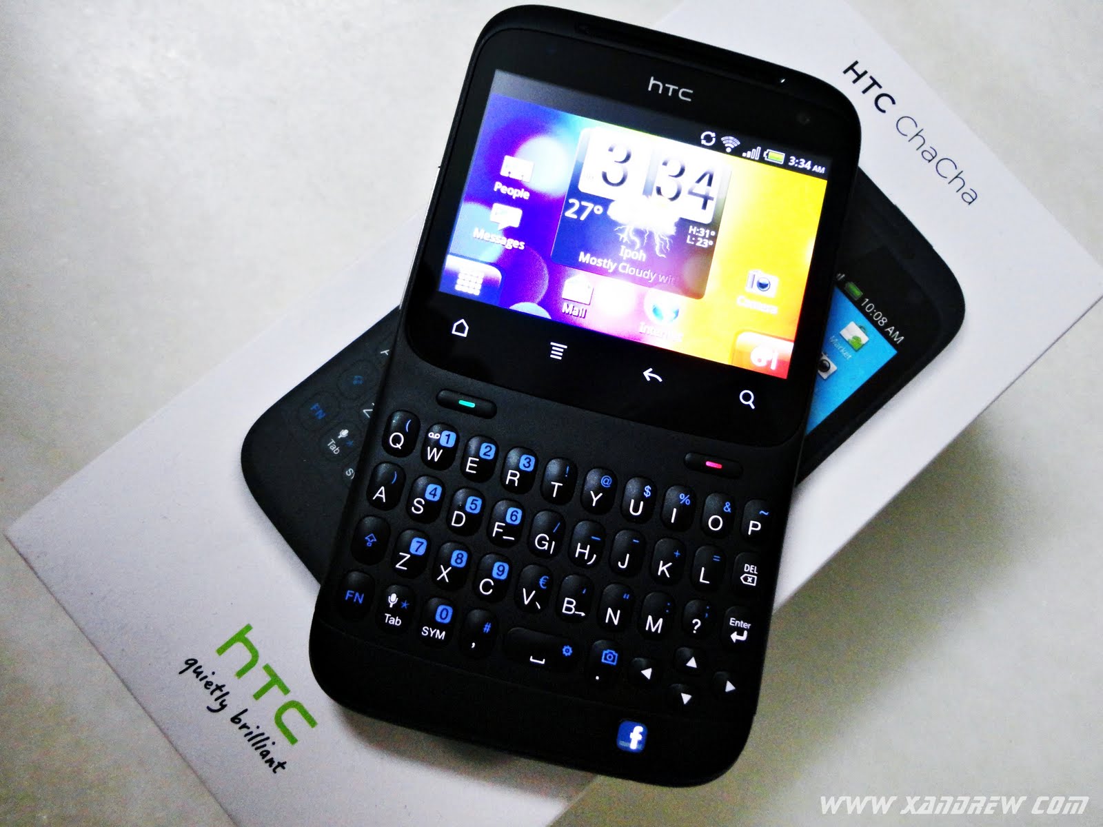 Htc Chacha Review