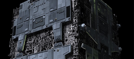 Some Kind of Star Trek: Impossible Threat? Borg Tactical Cubes in Attack Wing