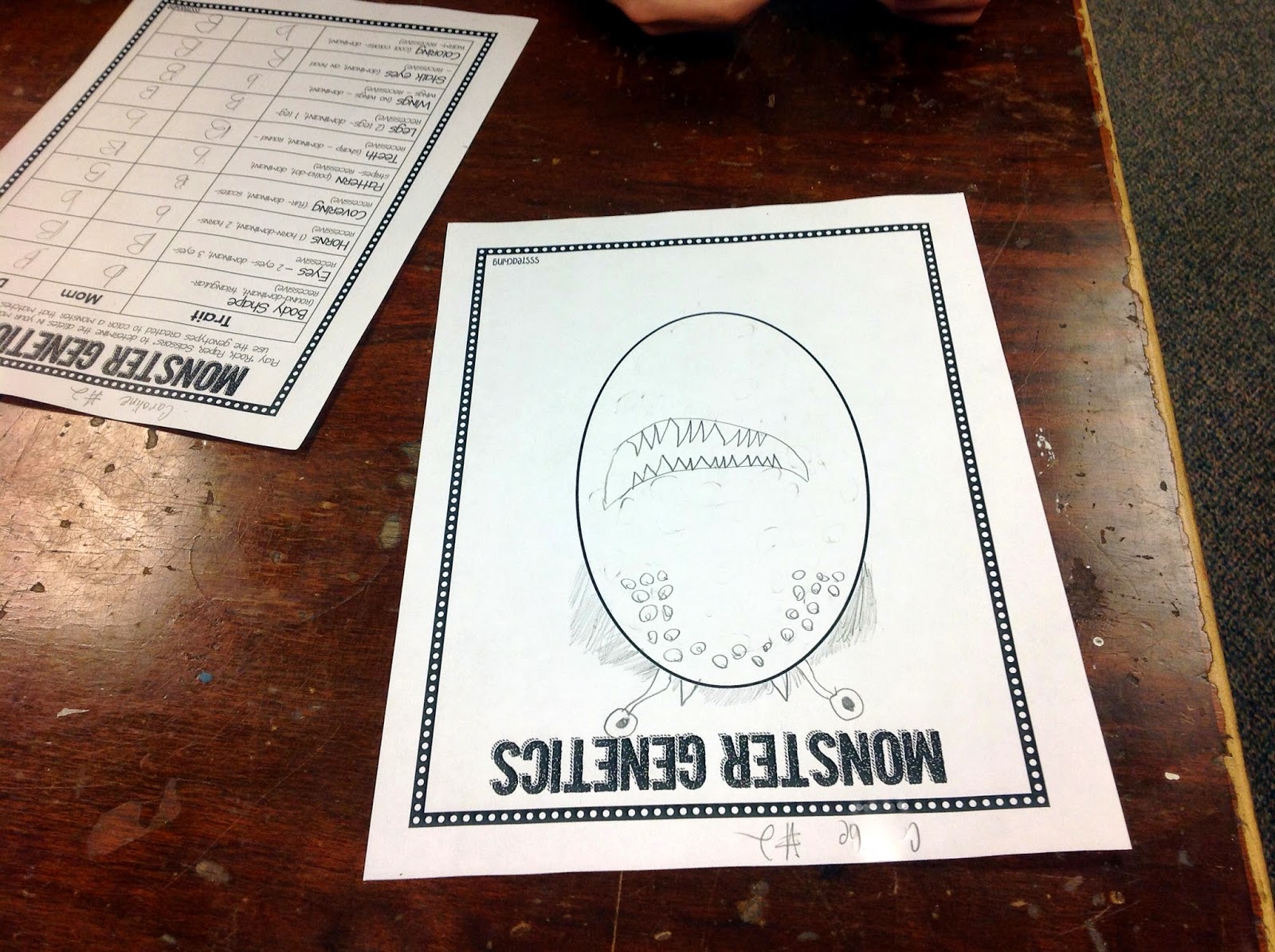 Monster Genetics Lesson: Traits, Heredity, and Fun...ALL IN ONE ...