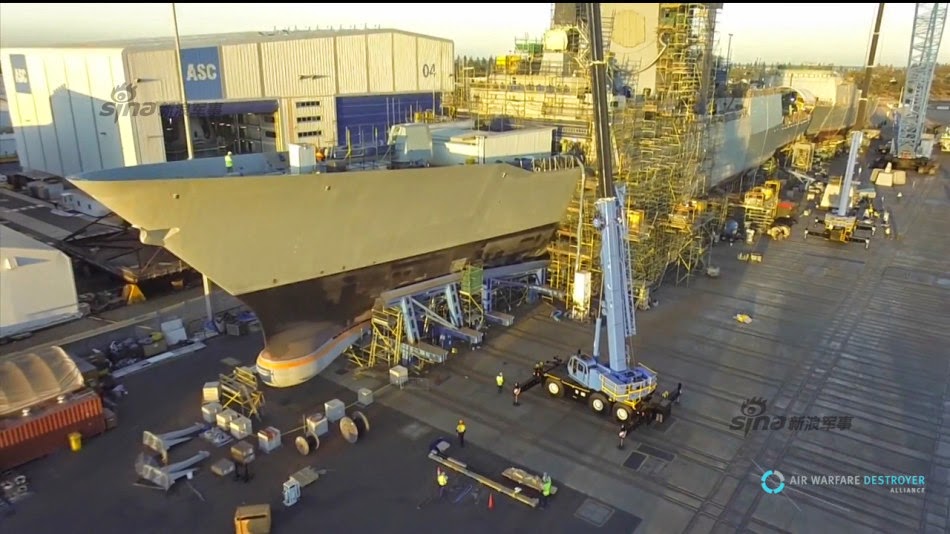 Australian Navy Hobart class air warfare destroyers | Errymath Australian Navy Hobart class air warfare destroyers | Errymath