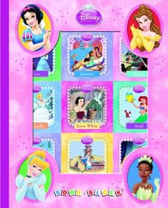 PeekaPeekaBook: Disney Princess - 9 Chunky Board Books