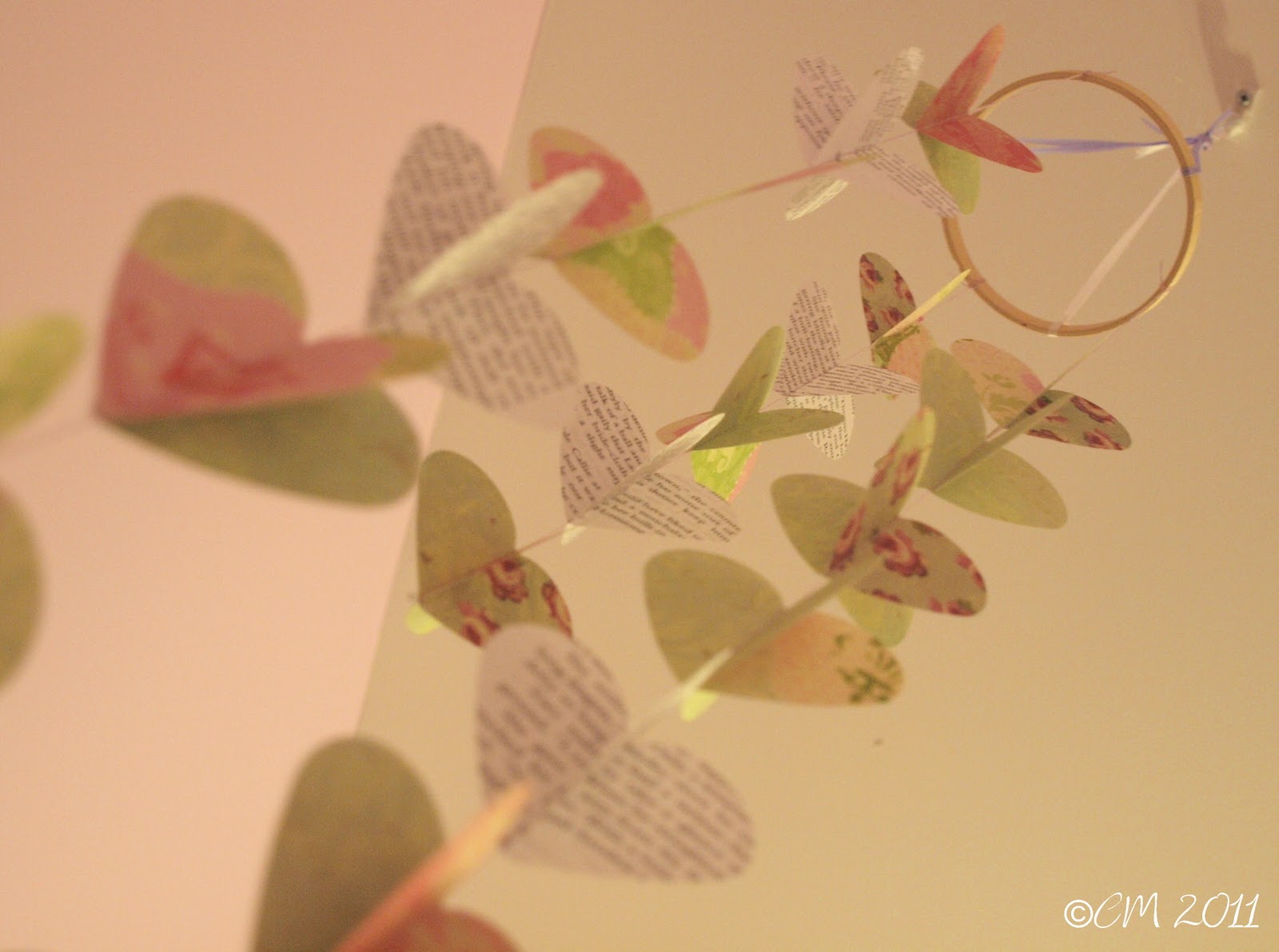 Book Art Paper Mobile Chrisbookarama book-art-paper-mobile-chrisbookarama