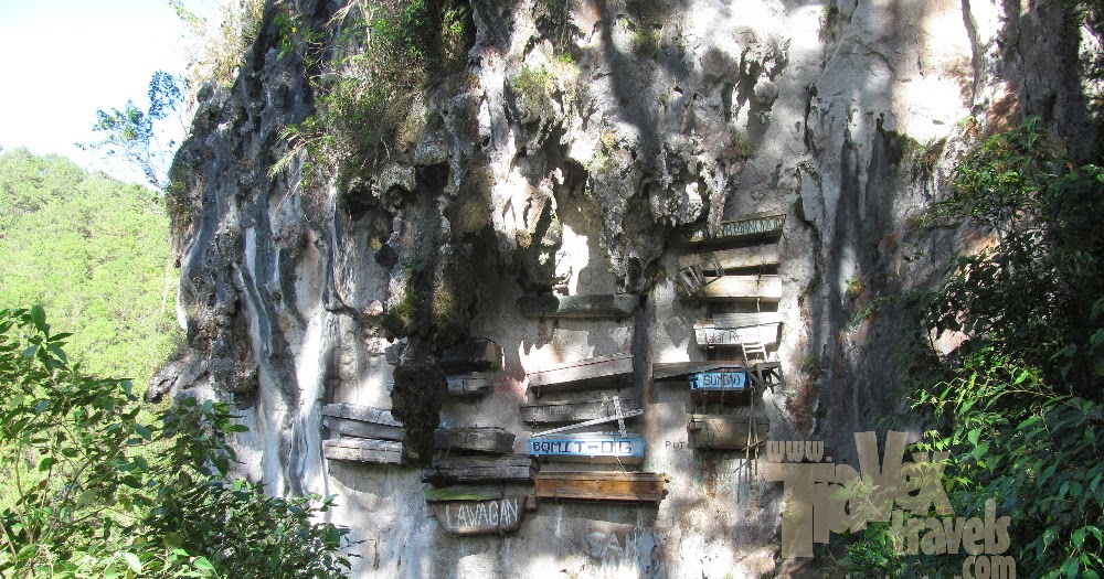 An Amazing Up Close to the Hanging Coffins of Sagada - Travex Travels - Travel. Explore. Fun in PH
