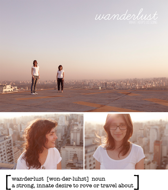 Wanderlust: About us!