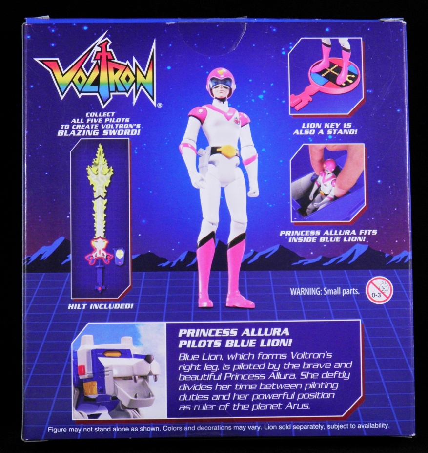 She's Fantastic: Voltron Classics - PRINCESS ALLURA! She's Fantastic: Voltron Classics - PRINCESS ALLURA!