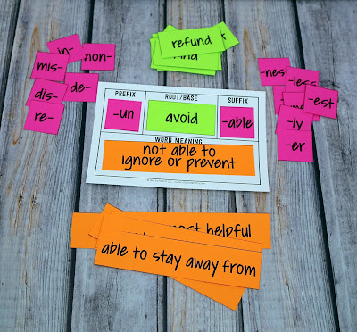 Tips, Tricks, and Tools for Teaching Roots and Affixes | Upper ...