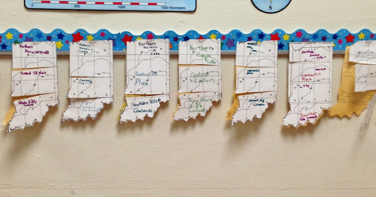 Foldable Friday: Regions of Indiana | Technically Speaking with Amy