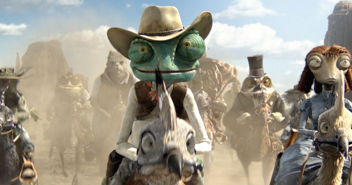 Mostly Movies Rango Movie Review mostly-movies-rango-movie-review