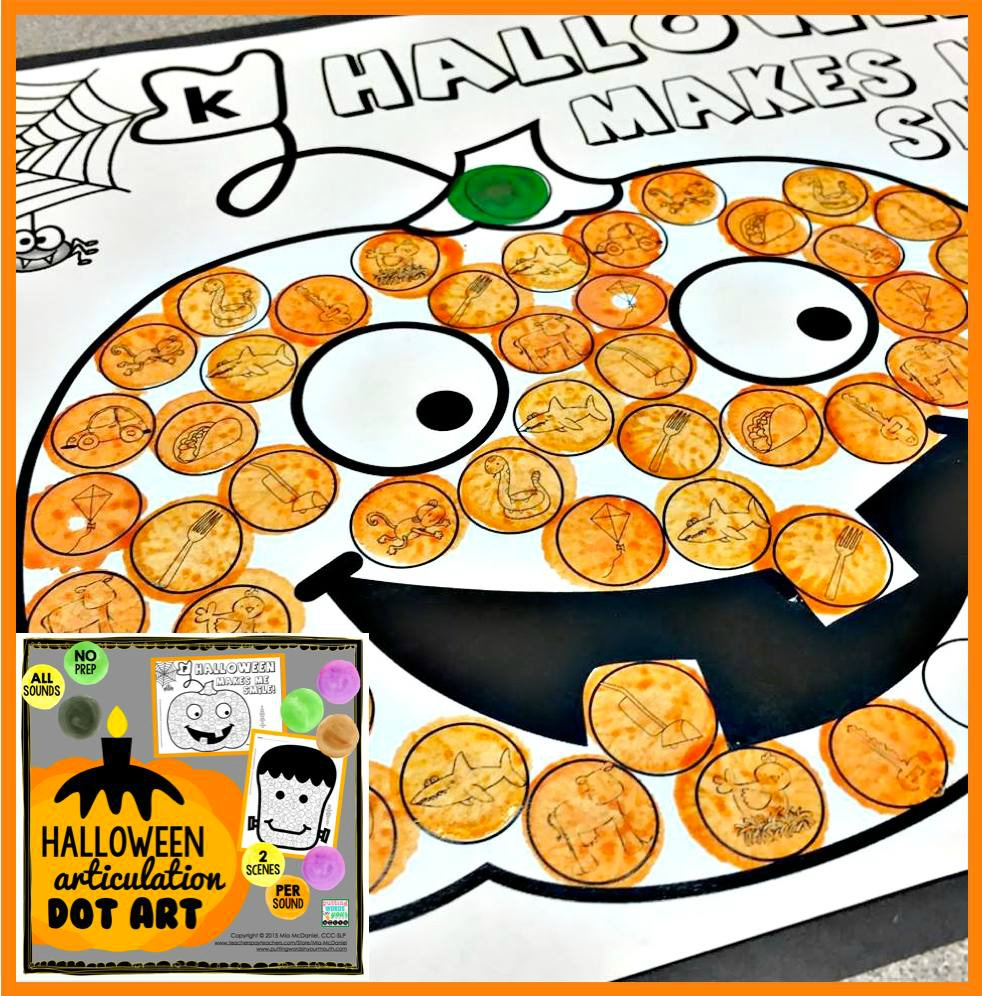 Fall Articulation Fun!