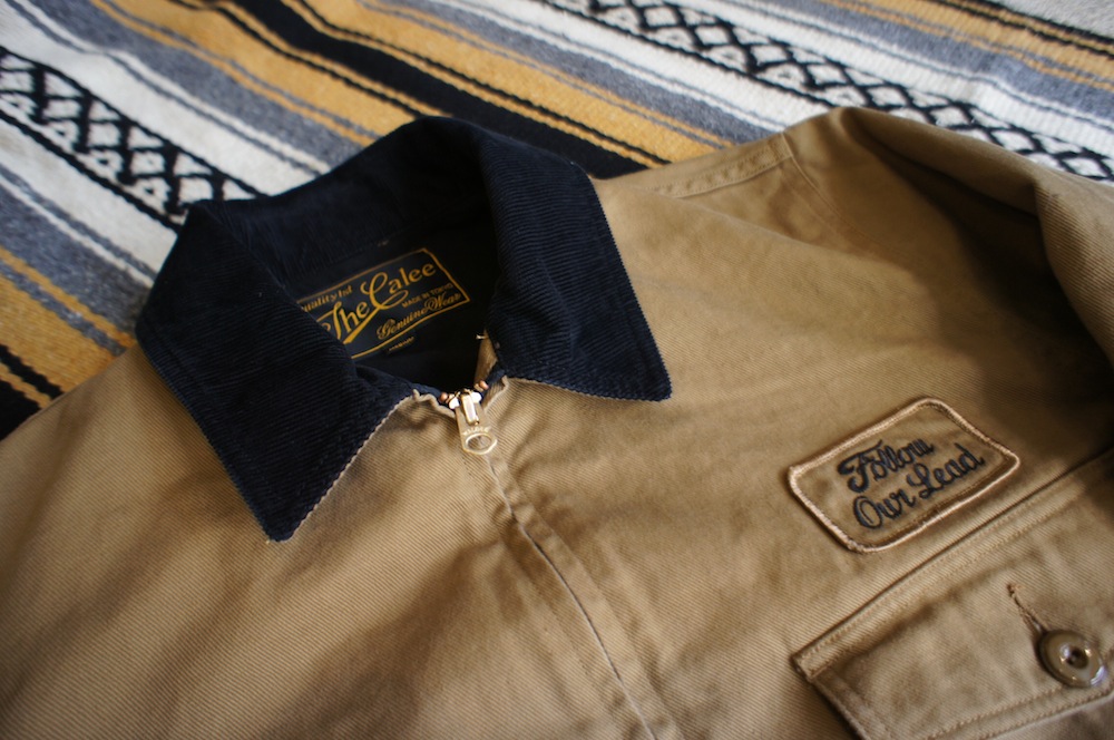 CALEE : COTTON/TWILL USED WASH WORK JACKET | RADIALL/CALEE/GLAD HAND/DOMINO66 KEEP FUNK ALIVE ...