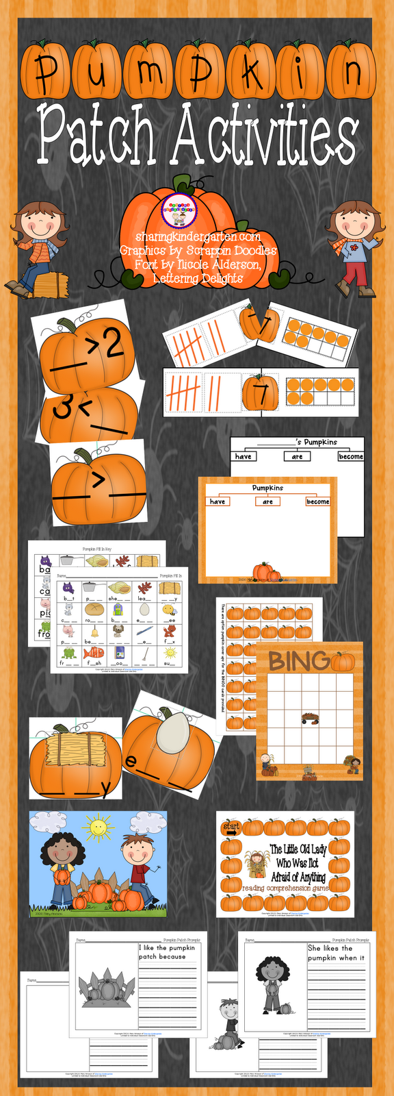 Pumpkin Patch Activities Sharing Kindergarten pumpkin-patch-activities-sharing-kindergarten