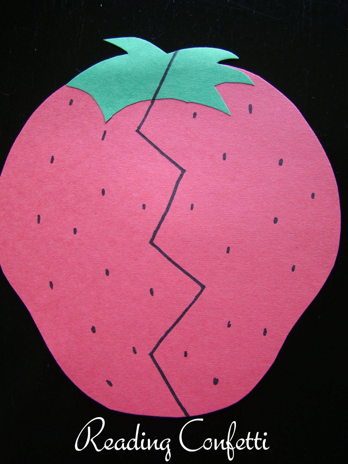 Scissor Practice and a Red Ripe Strawberry: July Virtual Book Club ...