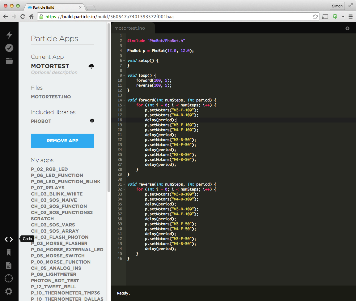 Dr. Monk's DIY Electronics Blog: The Phobot board and Stepper Motors