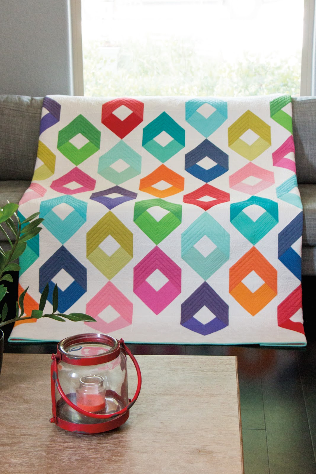 Fat Quarter Style Birthday Celebration: Raindrops Quilt | Fat Quarter ... Fat Quarter Style Birthday Celebration: Raindrops Quilt | Fat Quarter ...