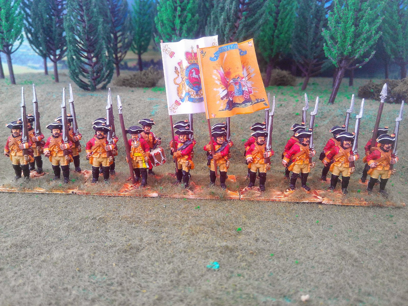 [TMP] "Two new Hanoverian battalions painted" Topic