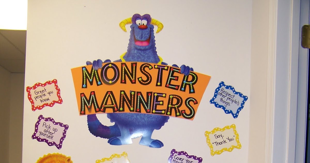 Better Bulletin Boards: Monster Manners