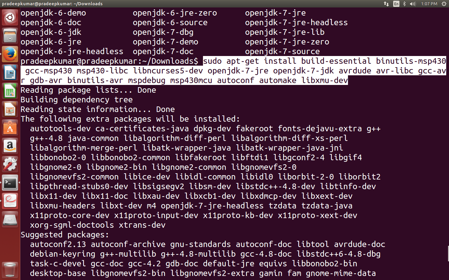 Engineering Clinic: Compiling Contiki OS from Source - an IOT Perspective
