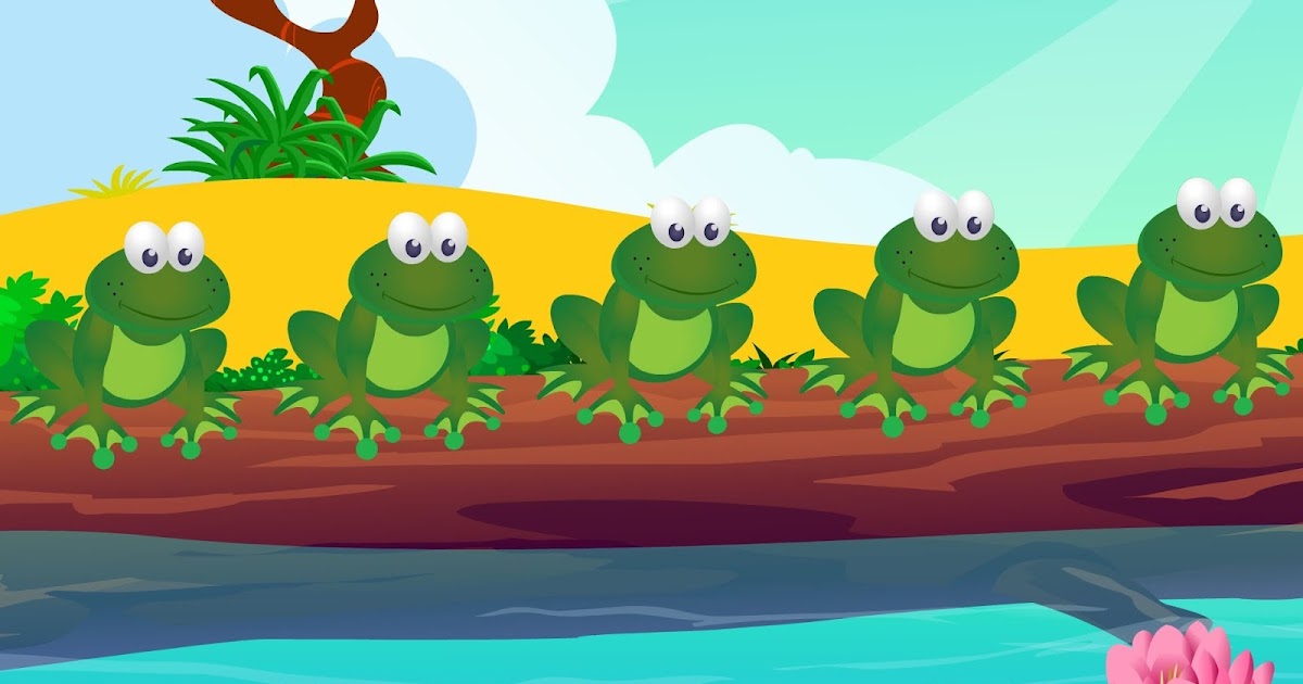 Jared Unzipped: The Five Frogs.