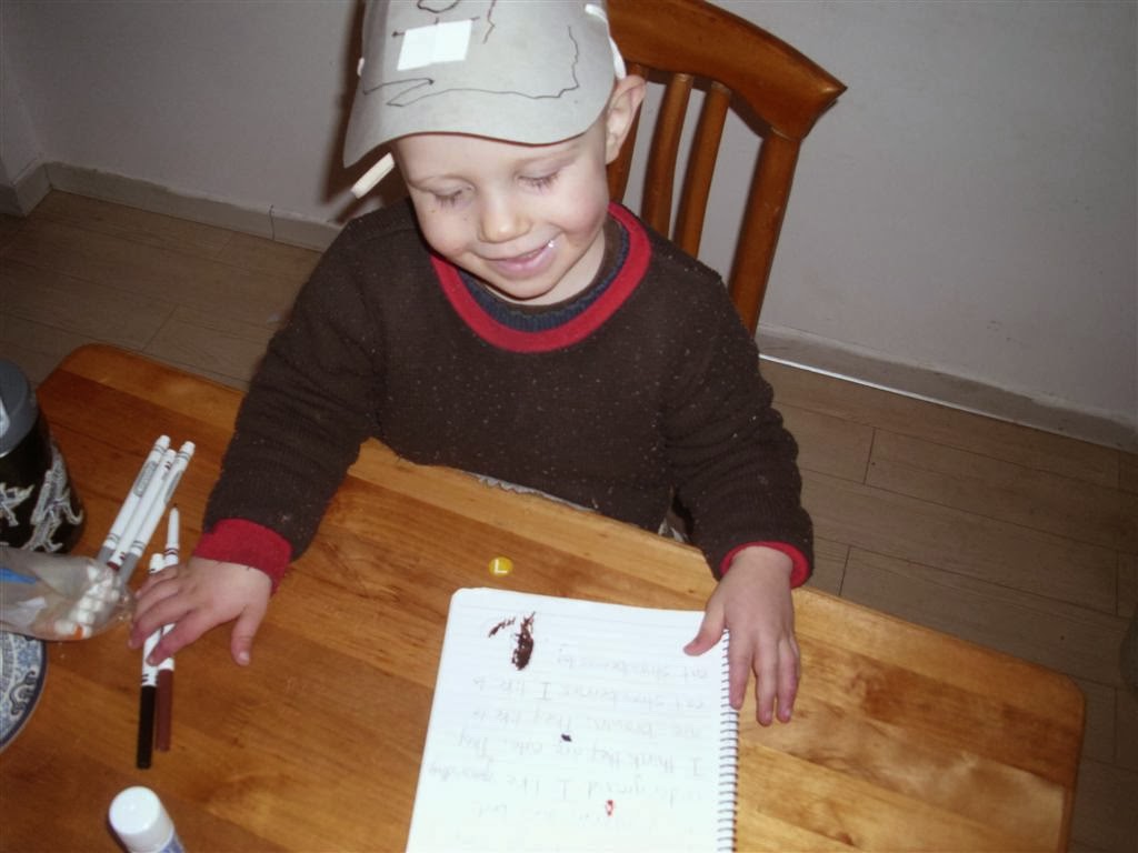 The Do-It-Yourself Mom: Groundhog Holiday Preschool Craft: Groundhog Masks