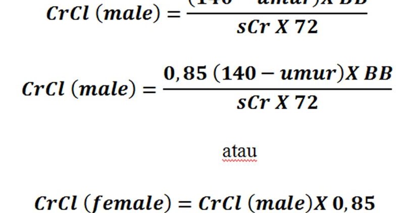 KAMPUS FARMASI: ESTIMASI KLIRENS KREATININ