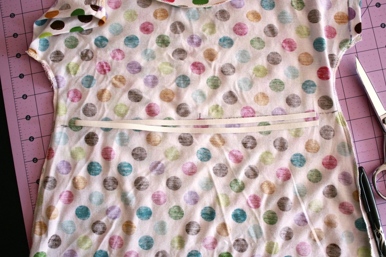 Zaaberry Girls Tunic Dress TUTORIAL zaaberry-girls-tunic-dress-tutorial