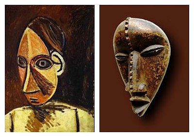 Art2dye4: Artist in Focus: Pablo Picasso & African Masks