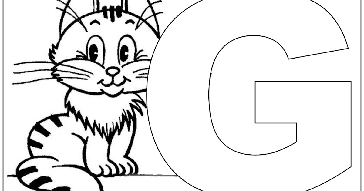 Atividade Letra G Educação Infantil | Ideia Criativa - Gi Barbosa ...