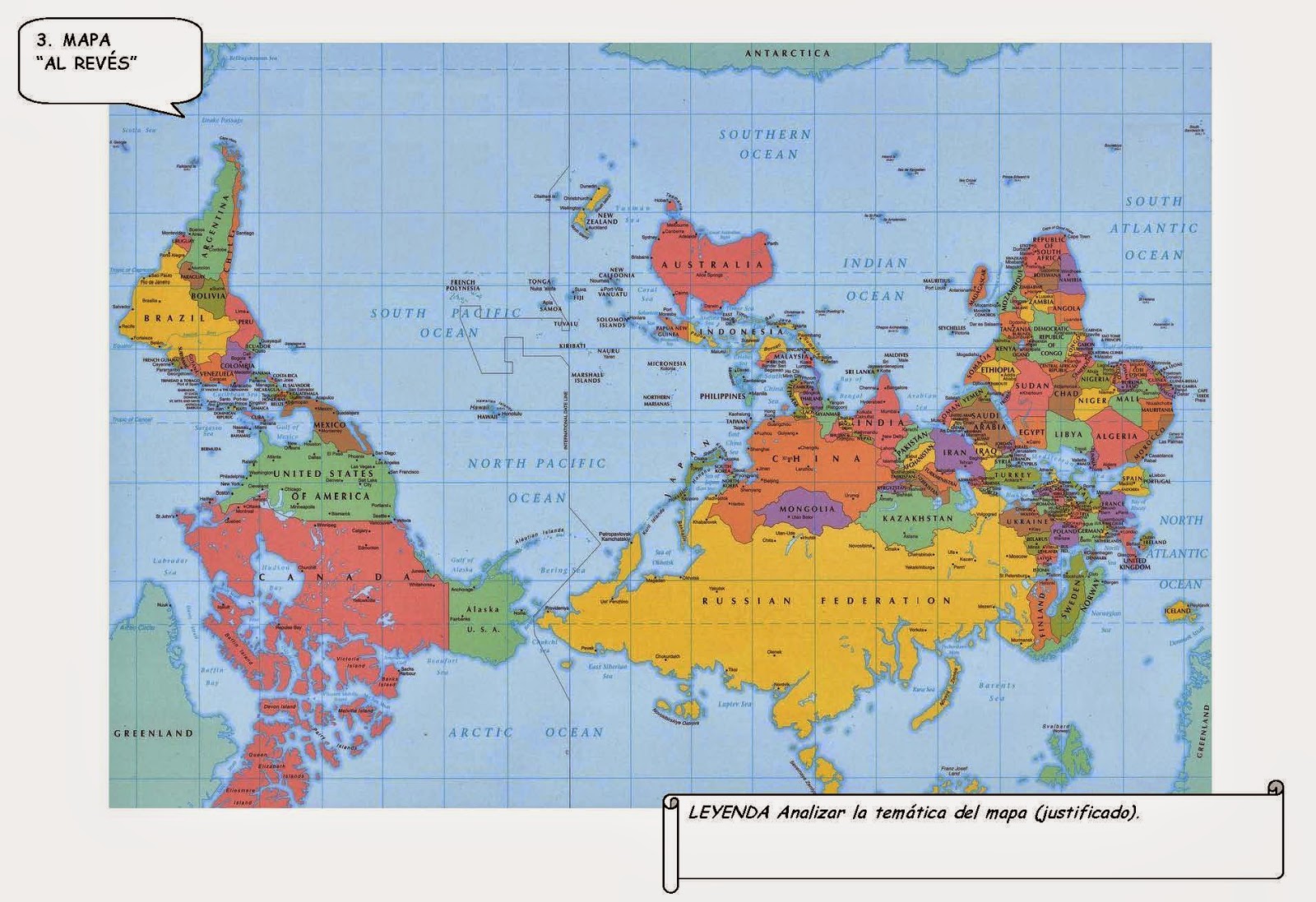 Mapas físicos y políticos - GEOCRONOS