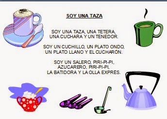 CANTORES INFANTILES: SOY UNA TAZA