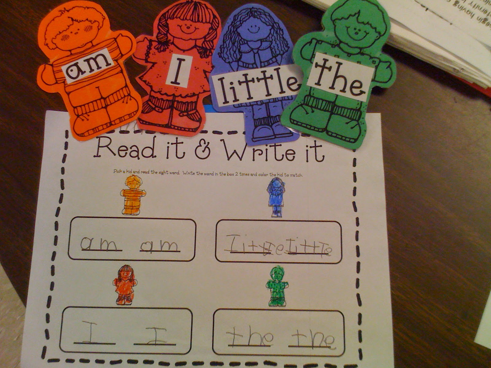 All About Me, Name Cheers, & Graphs | Mrs. Lee's Kindergarten | Bloglovin’
