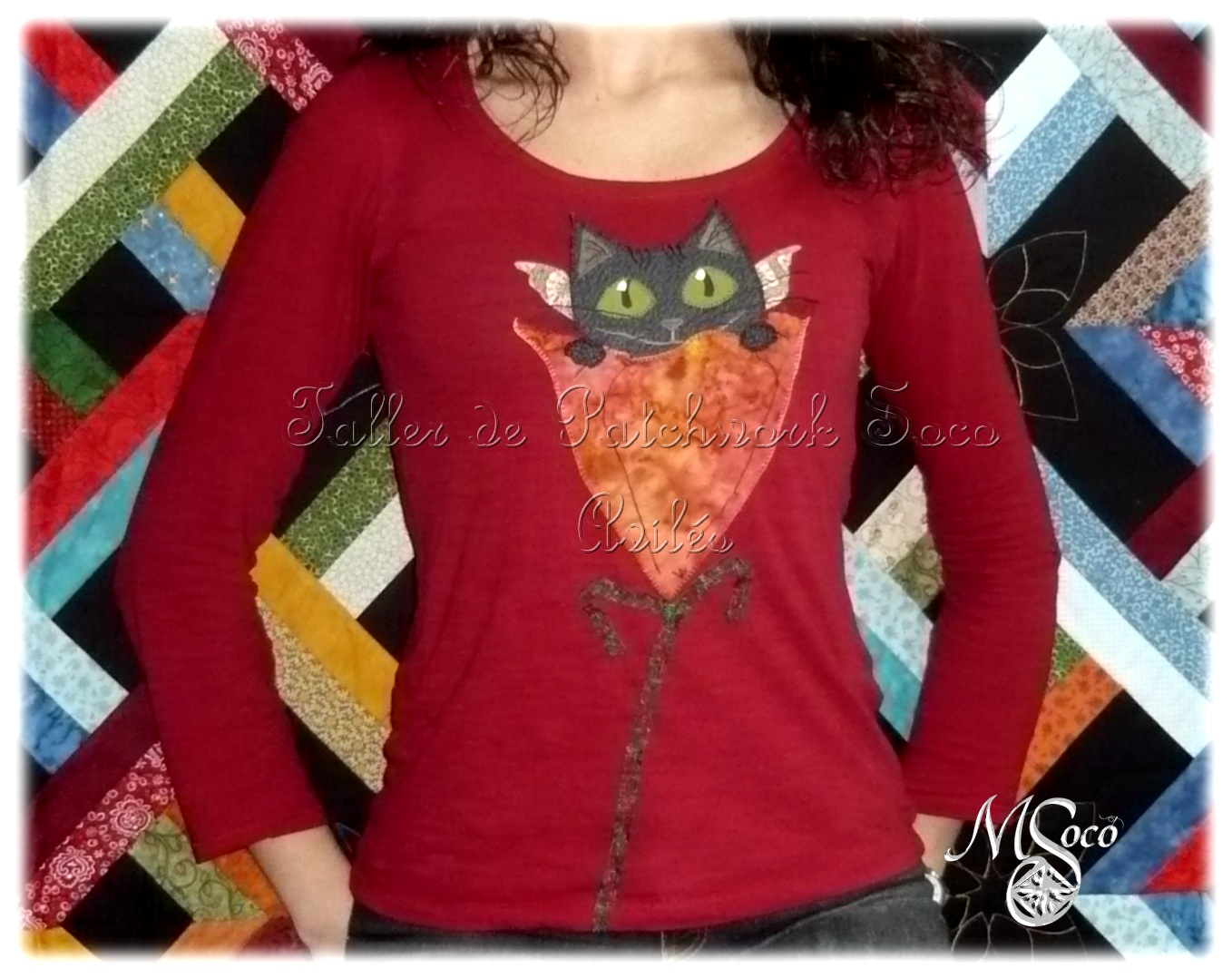 Dibujos originales para camisetas patchwork - Imagui