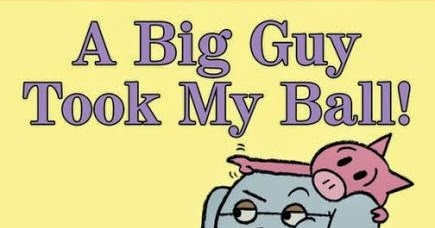 The Book Children: A Big Guy Took My Ball!