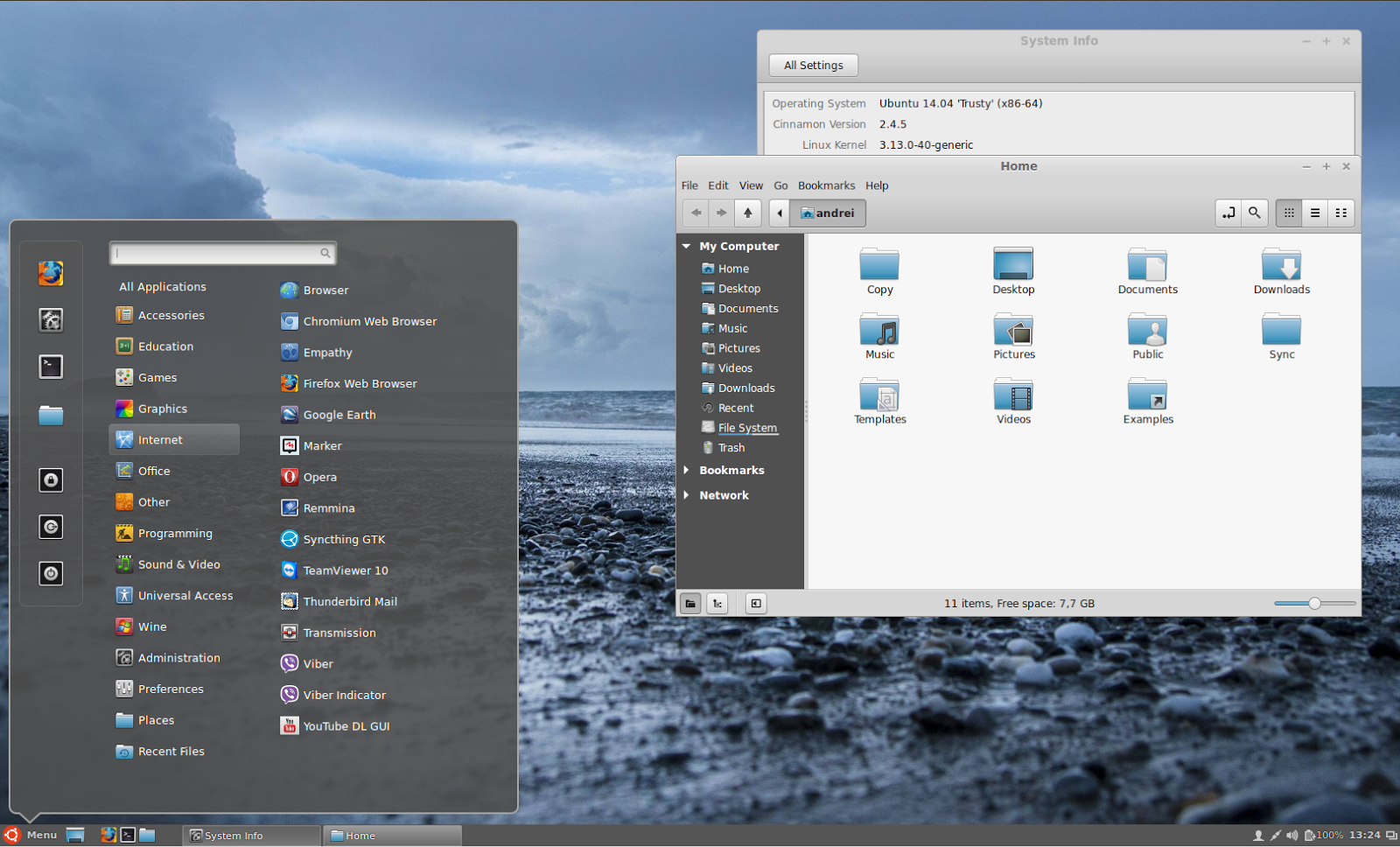 Install Cinnamon 2.4 (Stable) In Ubuntu 14.04 Via PPA ~ Web Upd8: Ubuntu / Linux blog
