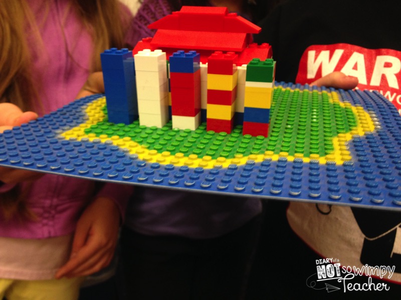 Teaching United States Landmarks with Legos - Not So Wimpy Teacher